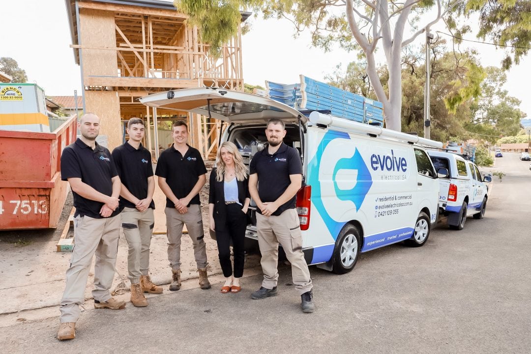 Home - Evolve Electrical SA